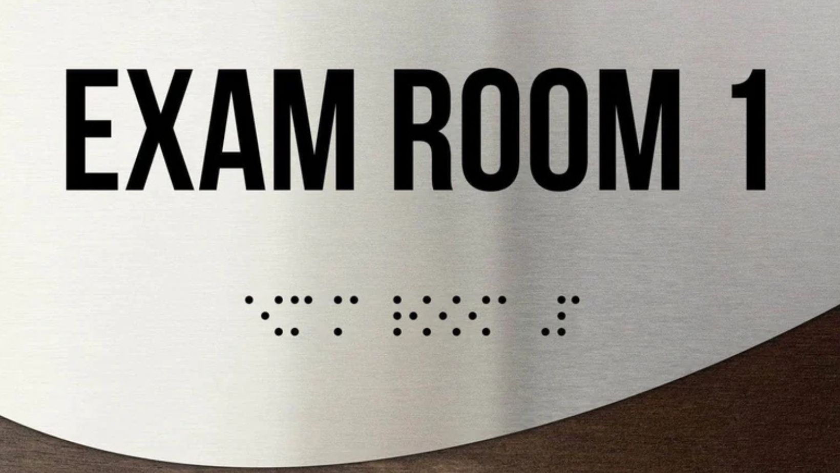 Exam Room Signs: Сontribution to an Improved Educational Process ...